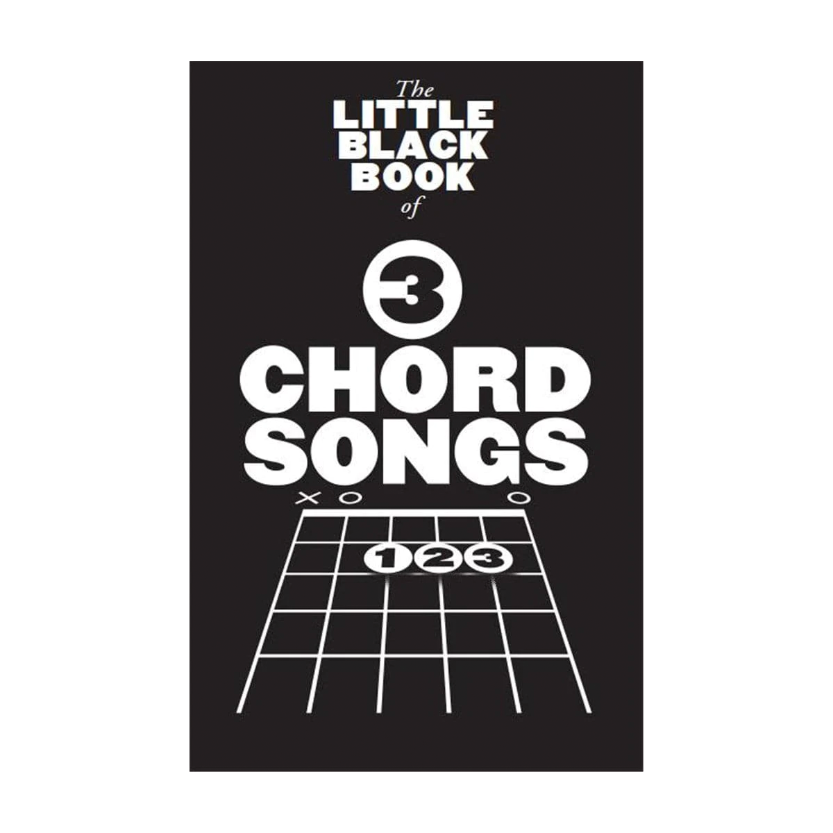 The Little Black Songbook - 3 Chord Songs - Book