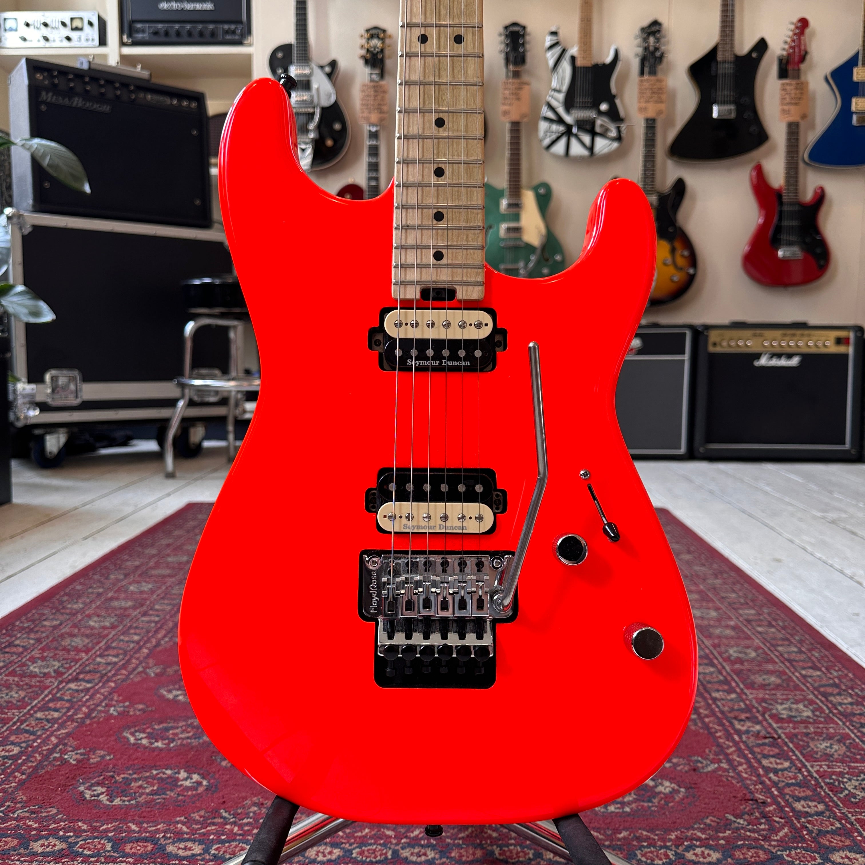 Charvel Pro-Mod San Dimas Style 1 HH Floyd Rose - Rocket Red - Preowne