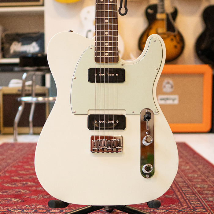 2014 Fender Custom Shop Double P90 Telecaster with Reverse Headstock