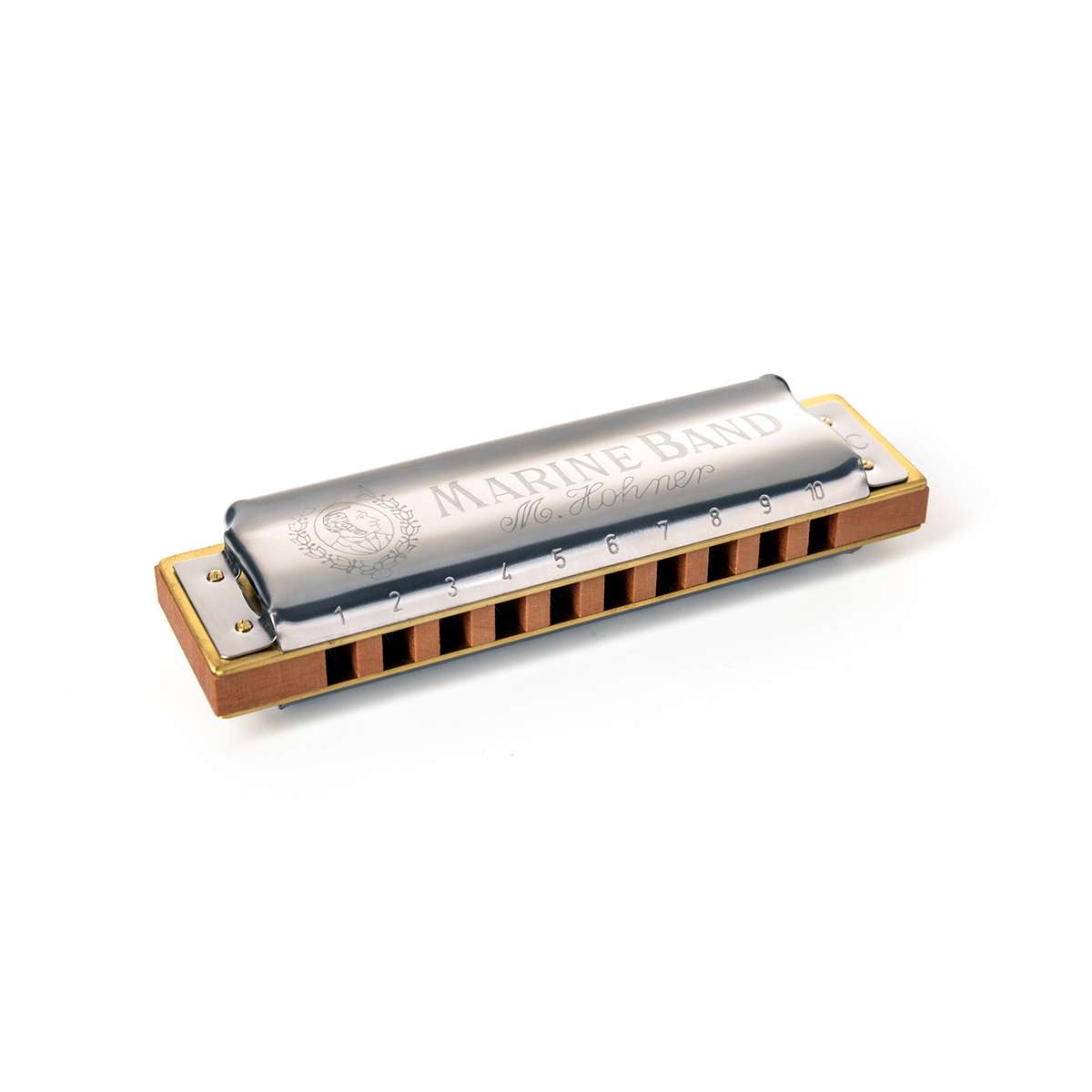 Hohner Marine Band 1896 Diatonic Blues Harmonica Key Of C