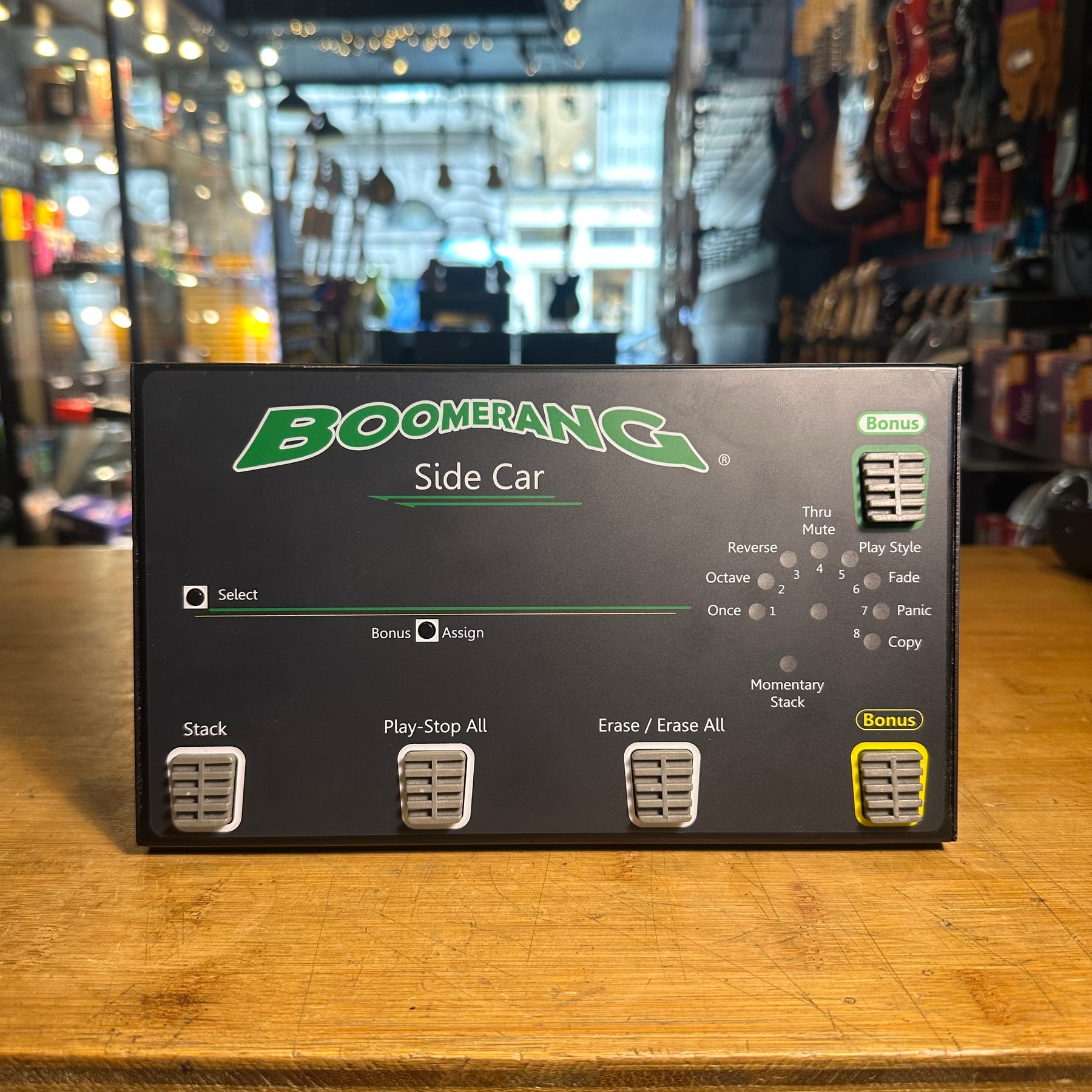 Boomerang Side Car Looper Guitar Effects Pedal - Preowned