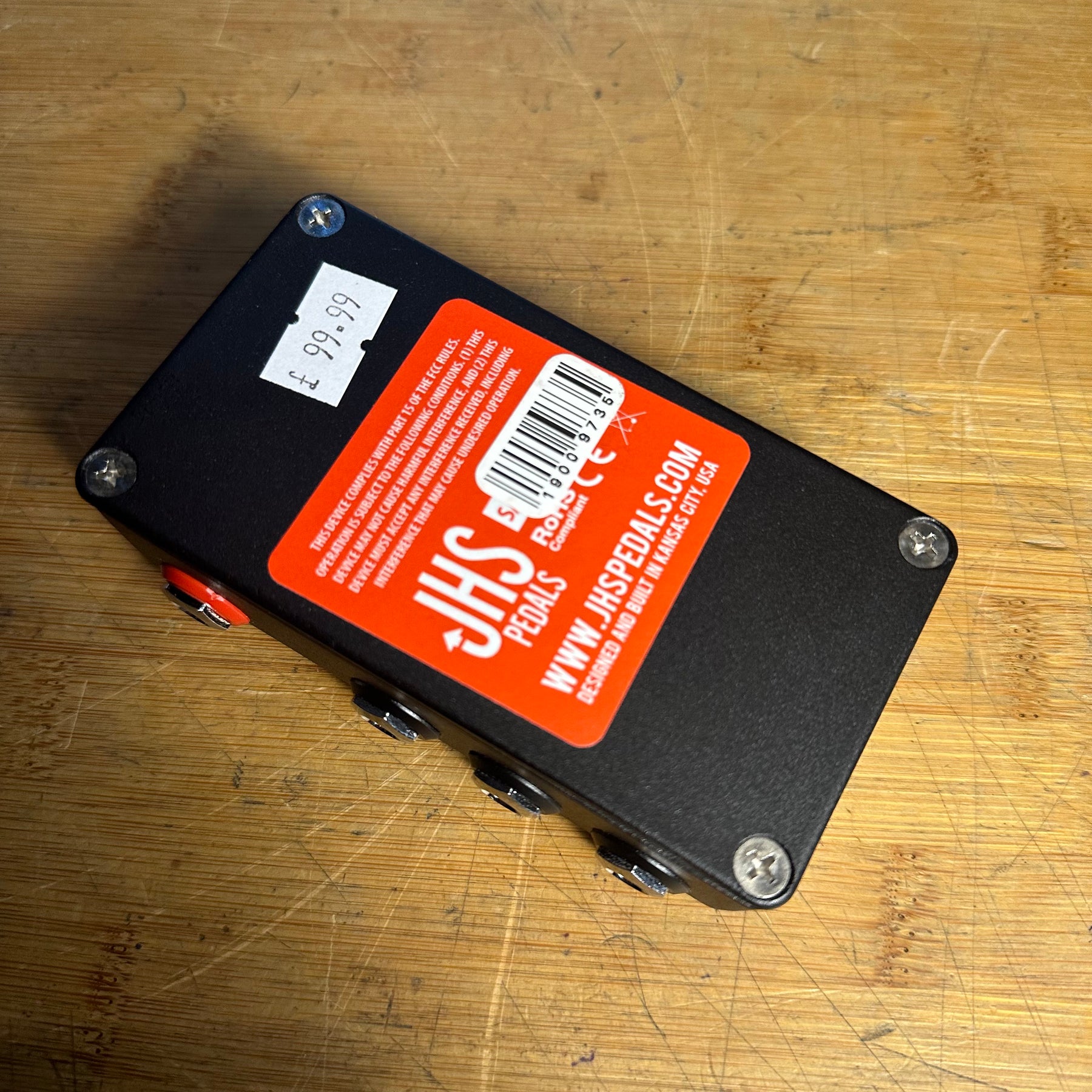 JHS Switchback Advance Loop Switcher - Preowned