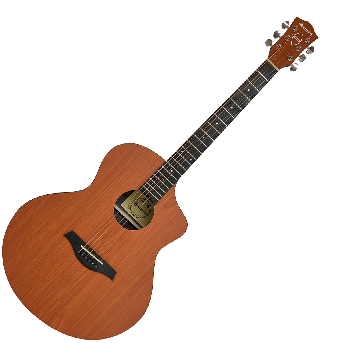 Nomad Electro-Acoustic Guitar Cherry