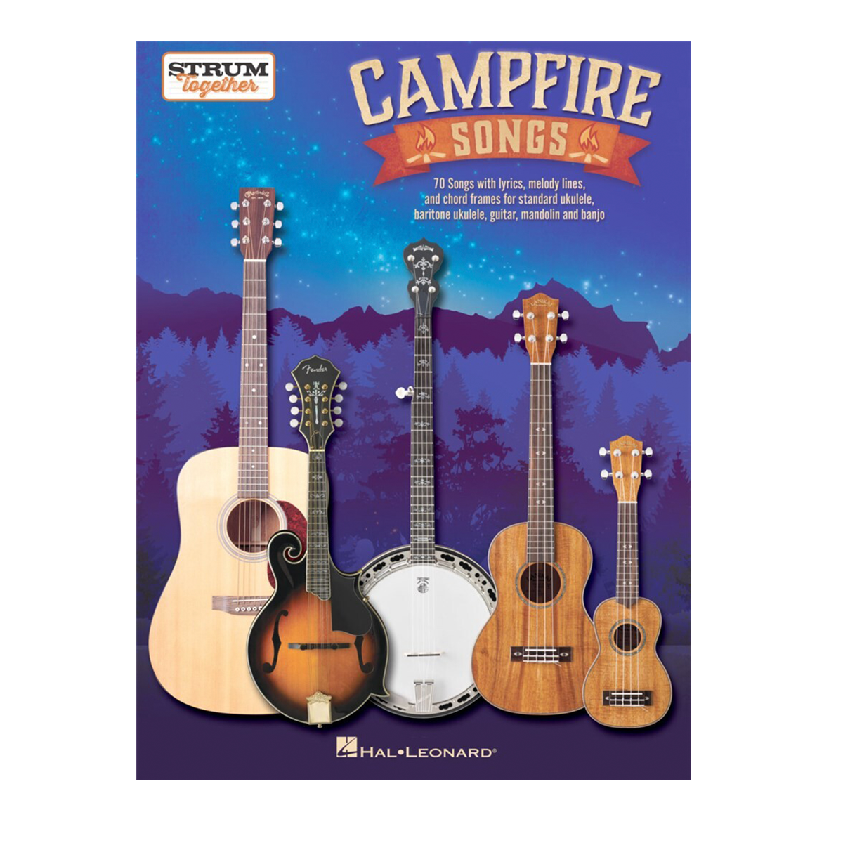 Strum Together: Campfire Songs Songbook for Piano, Vocal & Guitar - Bo