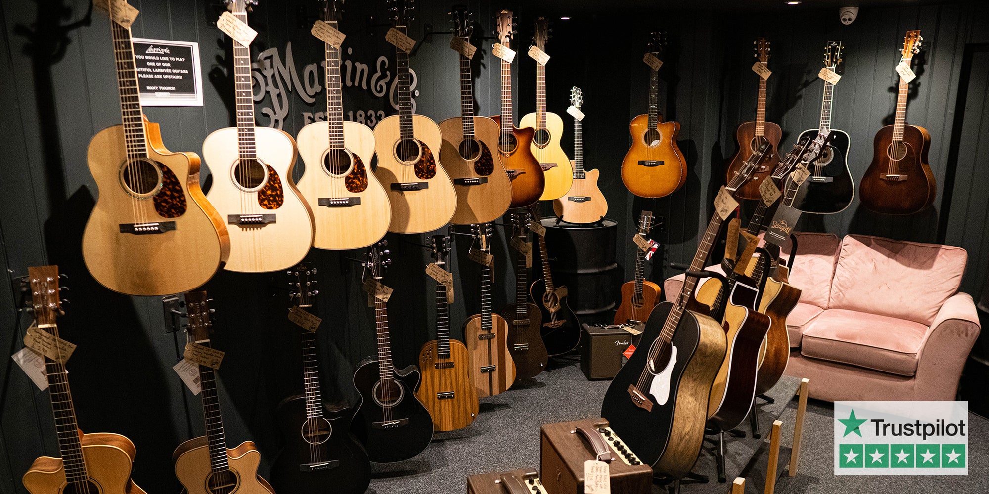 Guitarbitz Music Store | Bath Guitar Shop & Musical Instrument Store