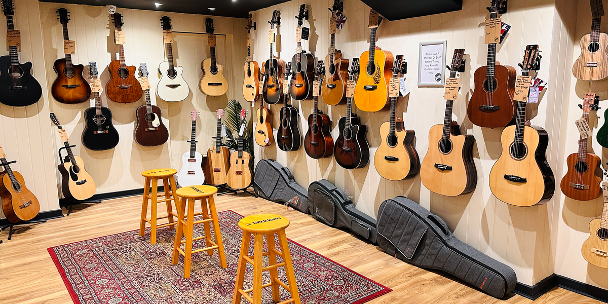 Guitarbitz Music Store | Bath Guitar Shop & Musical Instrument Store