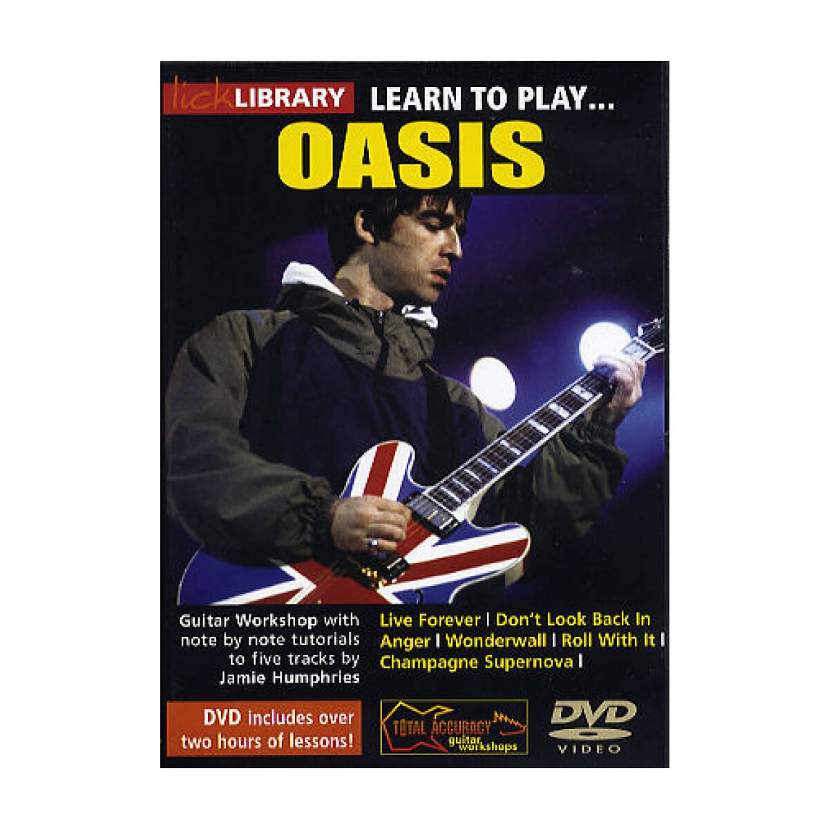 Learn To Play Oasis on Guitar - DVD