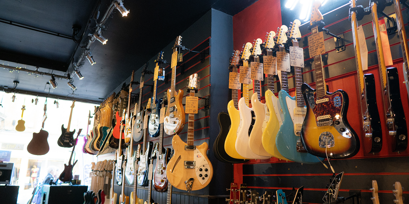 Guitarbitz Music Store | Bath Guitar Shop & Musical Instrument Store