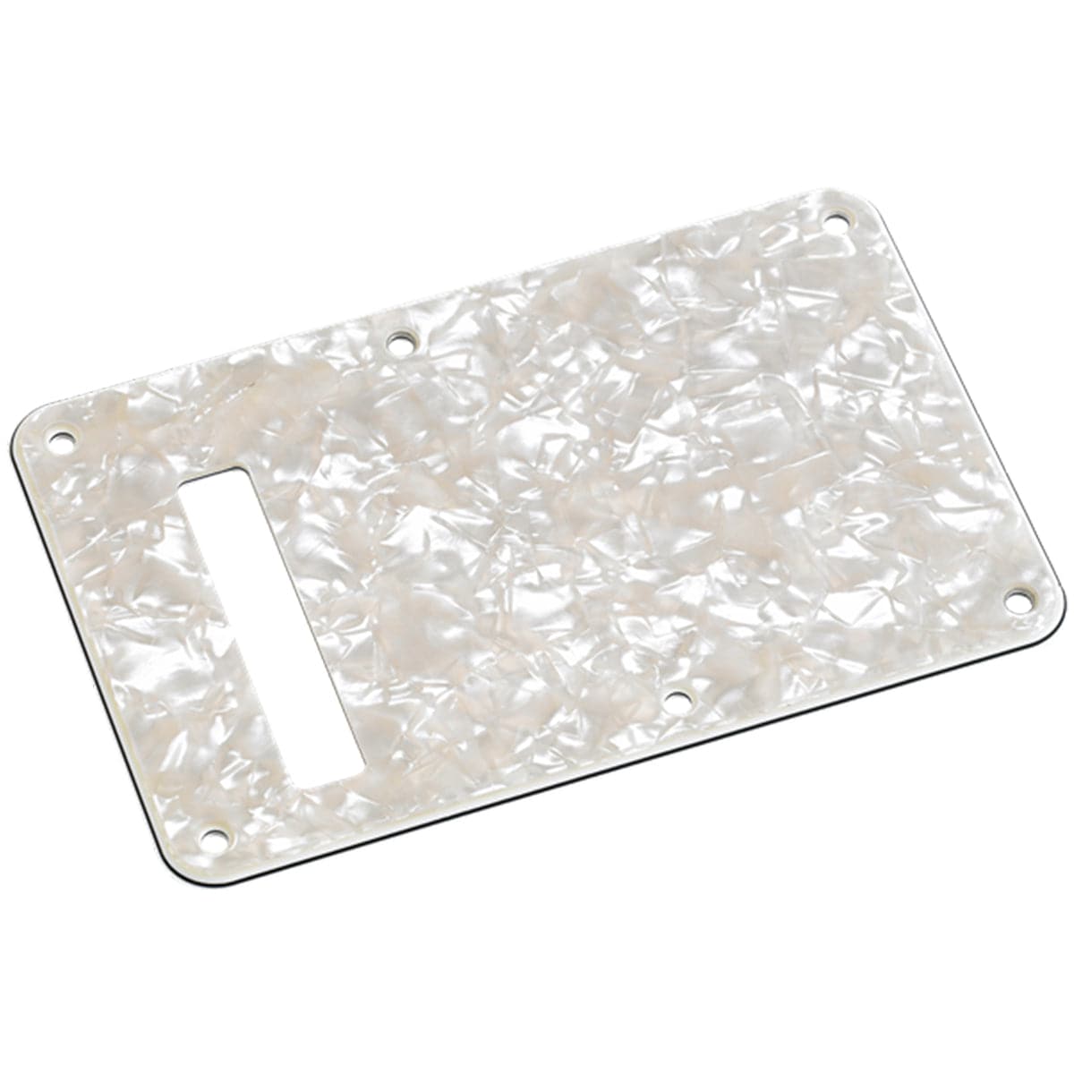 Fender Stratocaster Backplate 3-Ply, B/W/B for sale