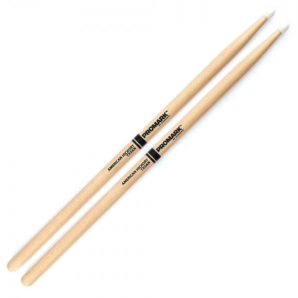 Promark TX5AN American Hickory 5A Drum Sticks - Nylon Tip for sale