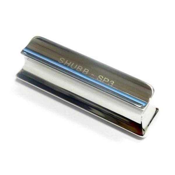 Shubb Guitar Solid Stainless Steel Tone Bar for Lap Steel Guitar for sale